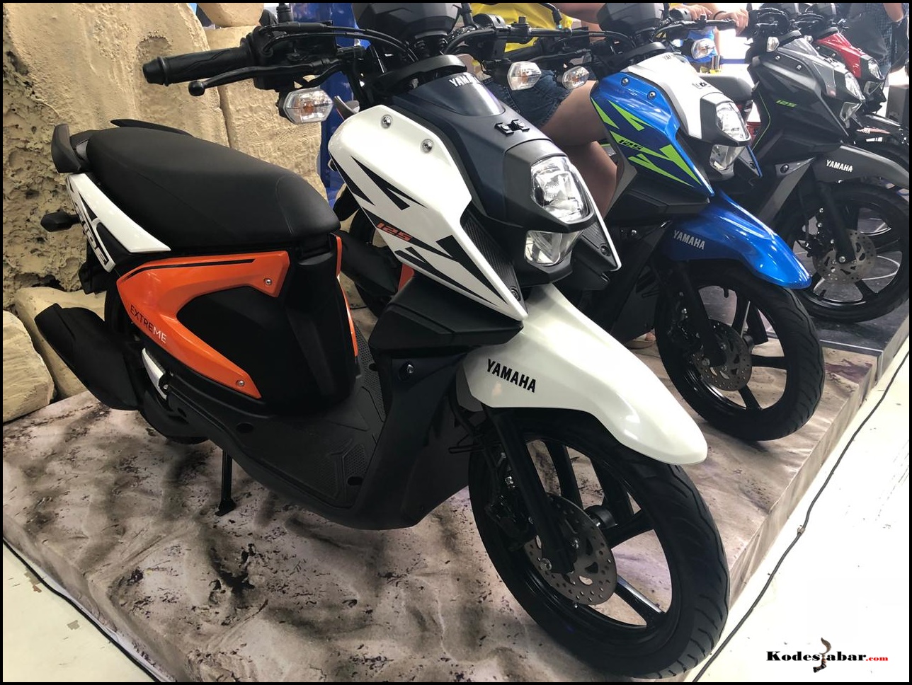 Yamaha Luncurkan All New X-Ride 125 Berkonsep Adventure Dengan ...