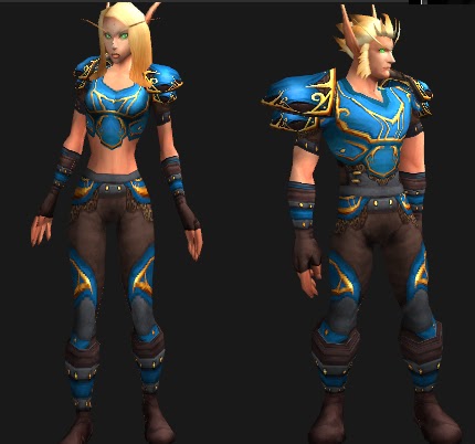 Nesca's Nook: :: WoW Leather Transmog