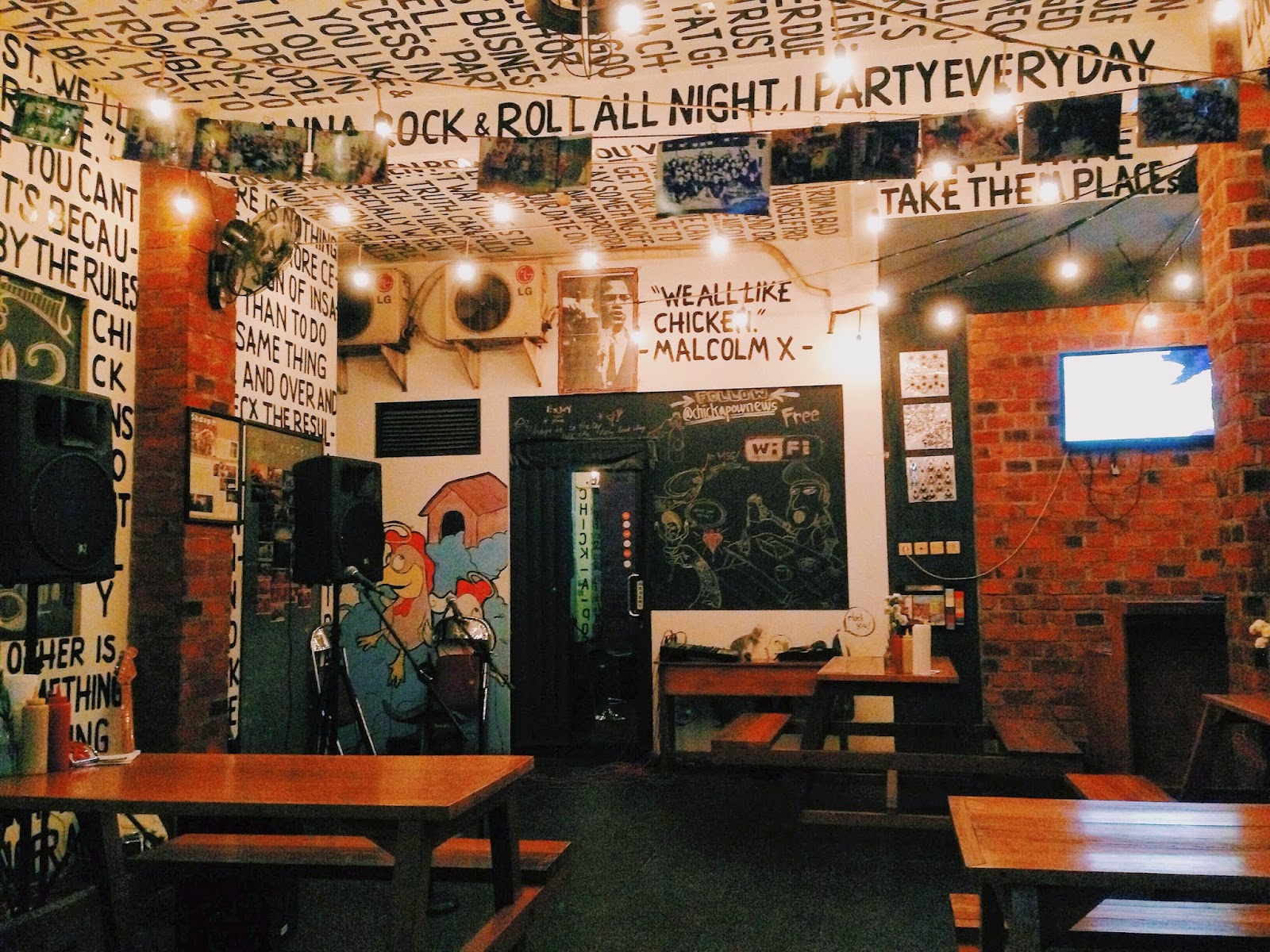 The Foodglasses - Indonesian Food Blogger Based in Jakarta: Chick-A-Pow ...