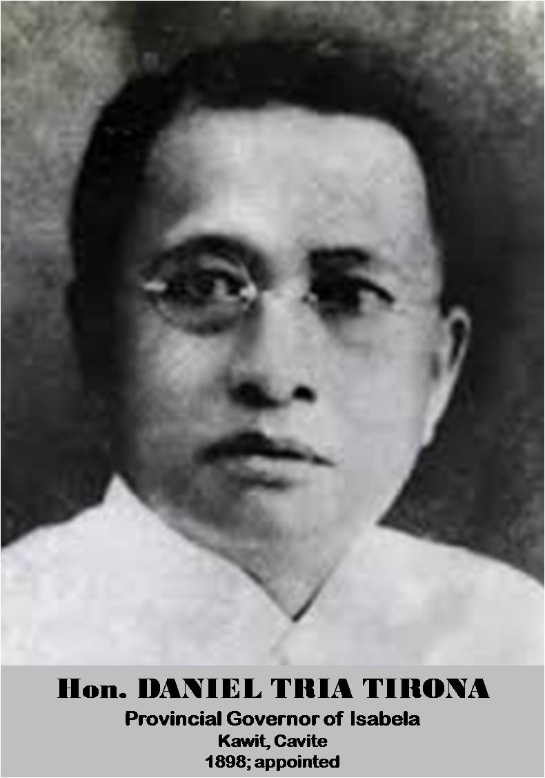 The PROVINCIAL GOVERNORS of ISABELA