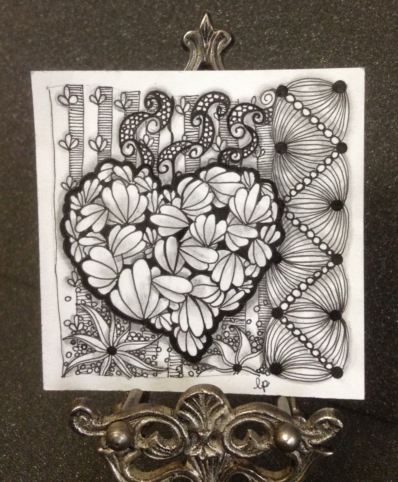 PaperArts Cafe: Zentangle For Hope