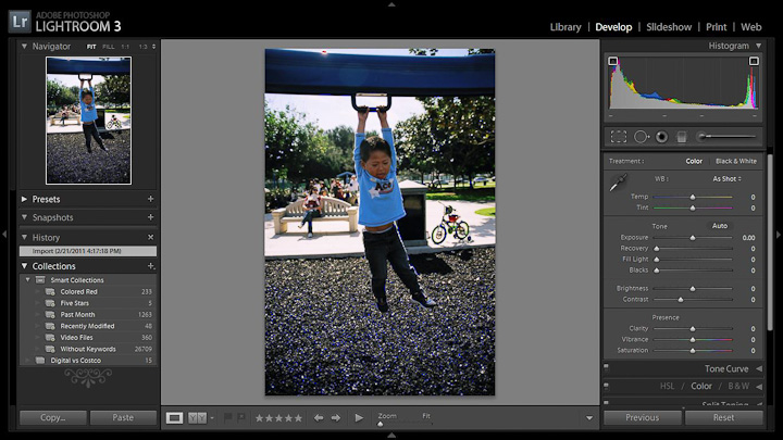Better Family Photos: Comparing Digital with Film: Dynamic Range