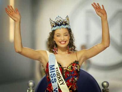 All About Miss World: All About Miss World 2002 Turkey Azra Akın