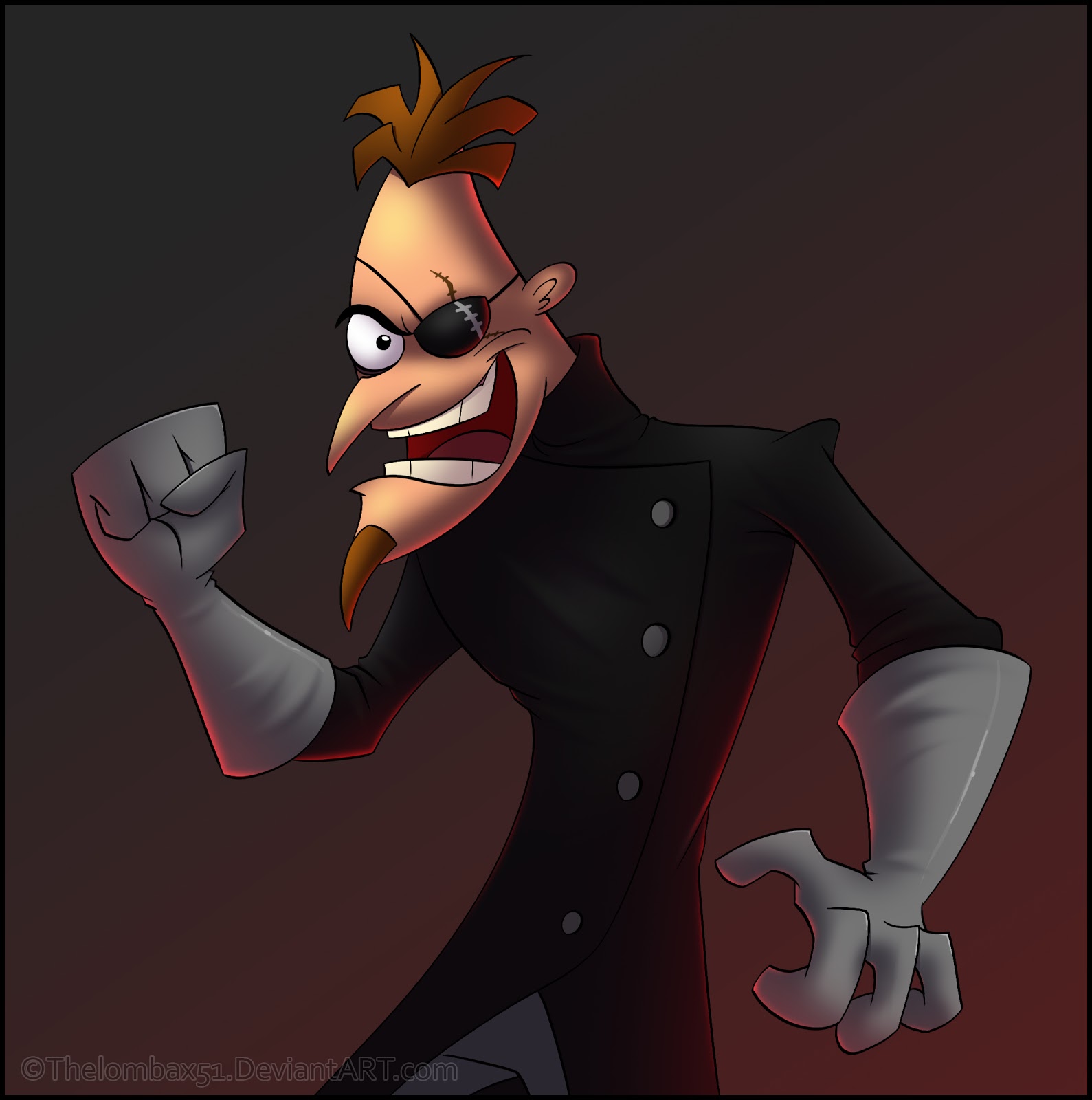 Disney Cast: Terror em Outubro XXXI - Dr. Doofenshmirtz