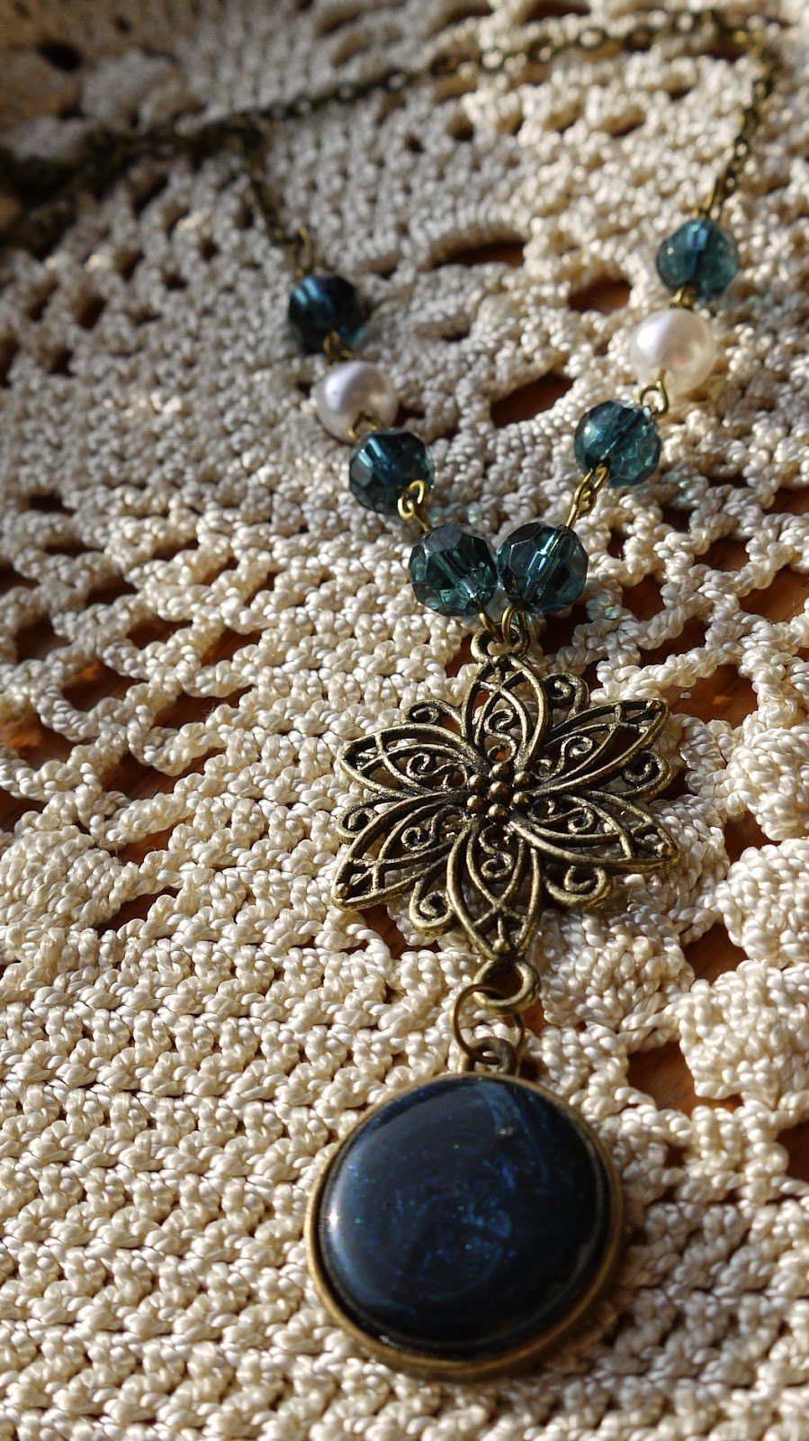 Fashion Magpie Jewellery: Treasury Tuesday. Depth by Oksana