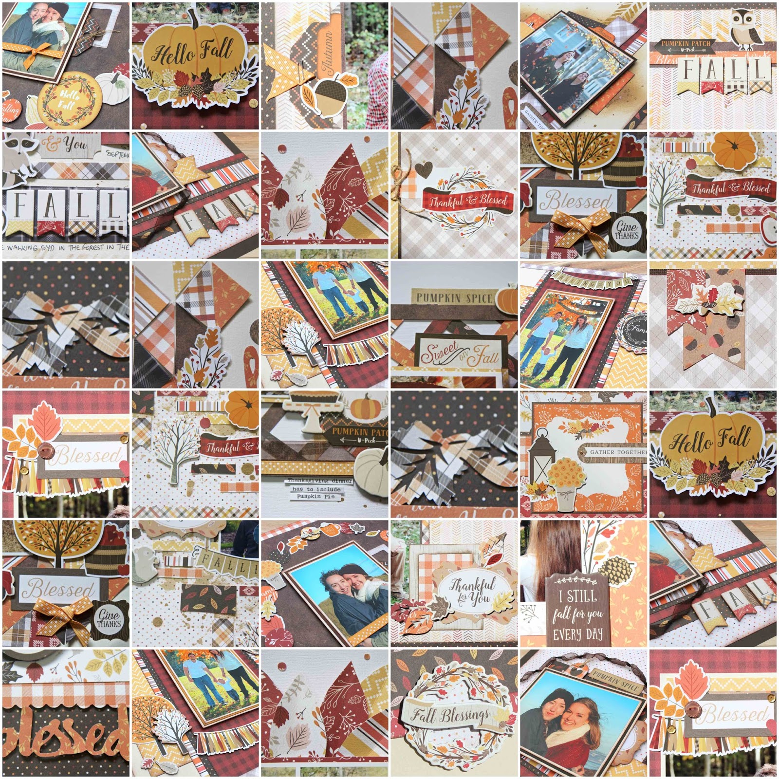 My Creative Scrapbook: It's Time for Our October Sneak Peeks!