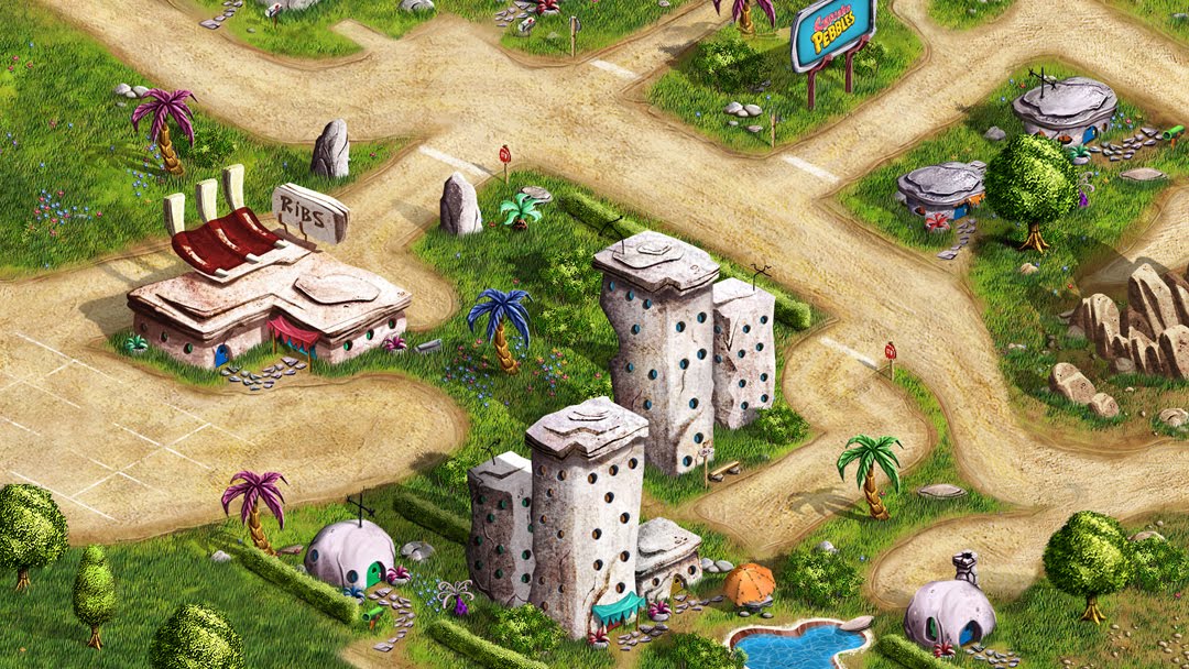 Jesse Millest: Pebbles Play Online World BG Segments