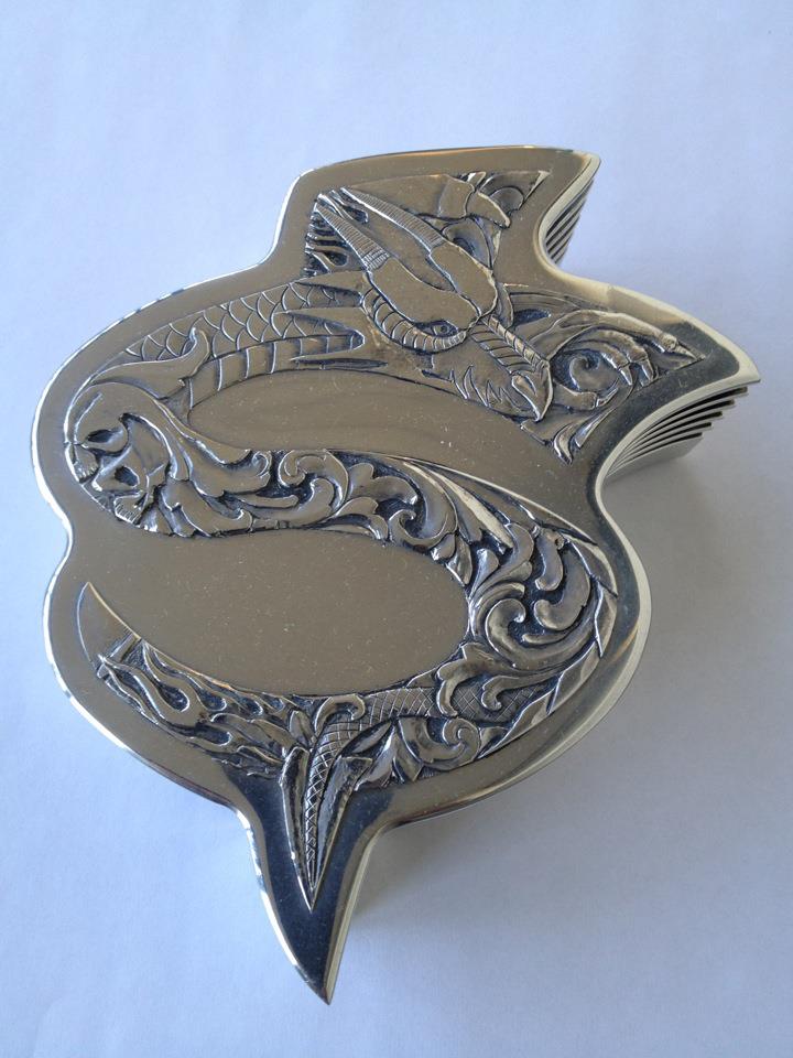 Mike Rabideau: Tay Herrera's Engraving work