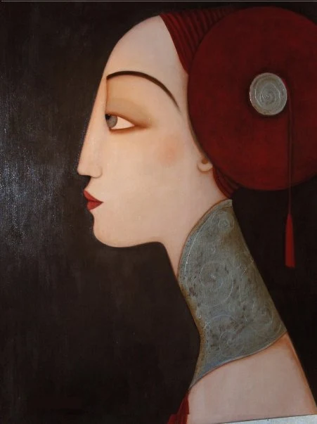 Faiza Maghni, 1964 | Abstract painter | Tutt'Art@ | Pittura * Scultura ...