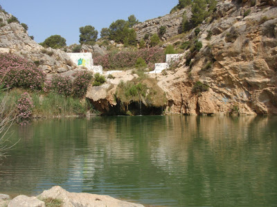 Murcia de cerca: Rambla de Perea y Fuente Caputa, Mula