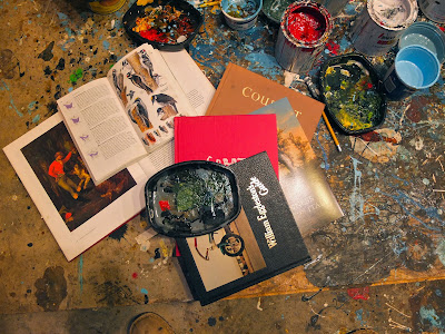 Tim Crowder Art Blog: London's Burning and I'm Painting