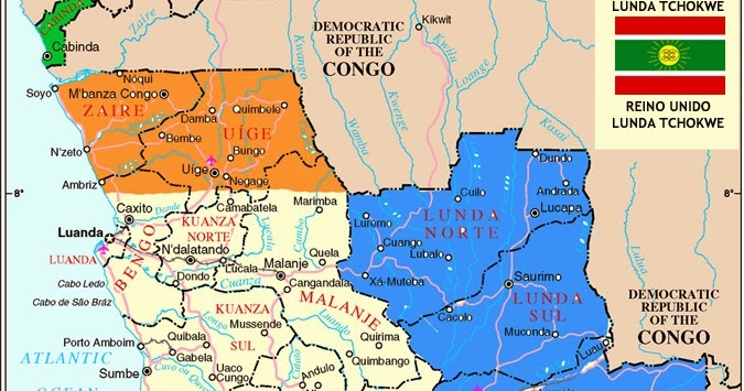 MOVIMENTO DO PROTECTORADO LUNDA TCHOKWE: PROTECTORADO “PACTA TERTIIS ...