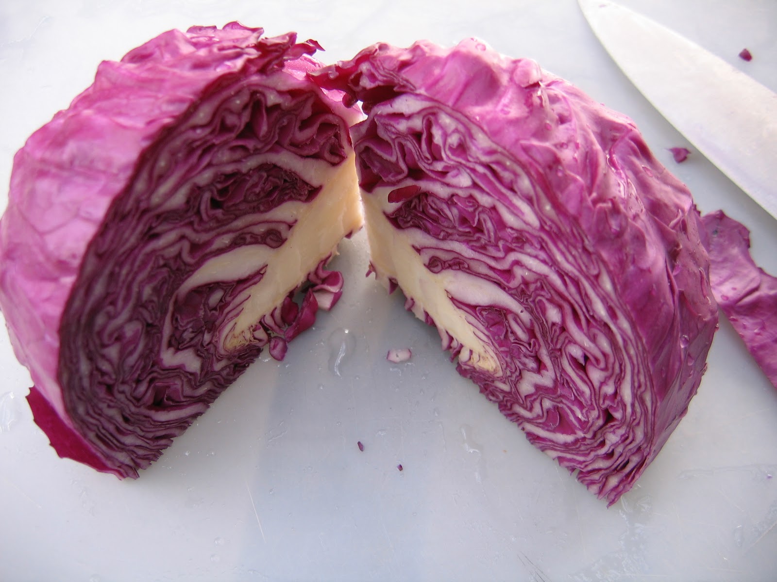 Yasemin's Kitchen: Red Cabbage Salad