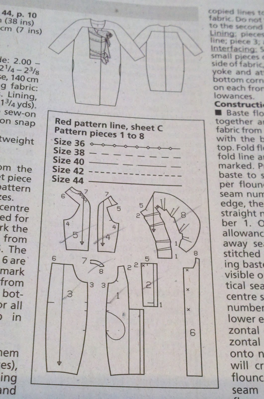 today's agenda: Bubble Coat Mega Post