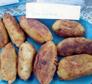 Receta: Yucas Rellenas