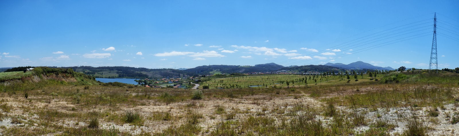 Senda BTT: Apeadero FEVE de Avilés - Embalse de Trasona - Monte'l Pando ...