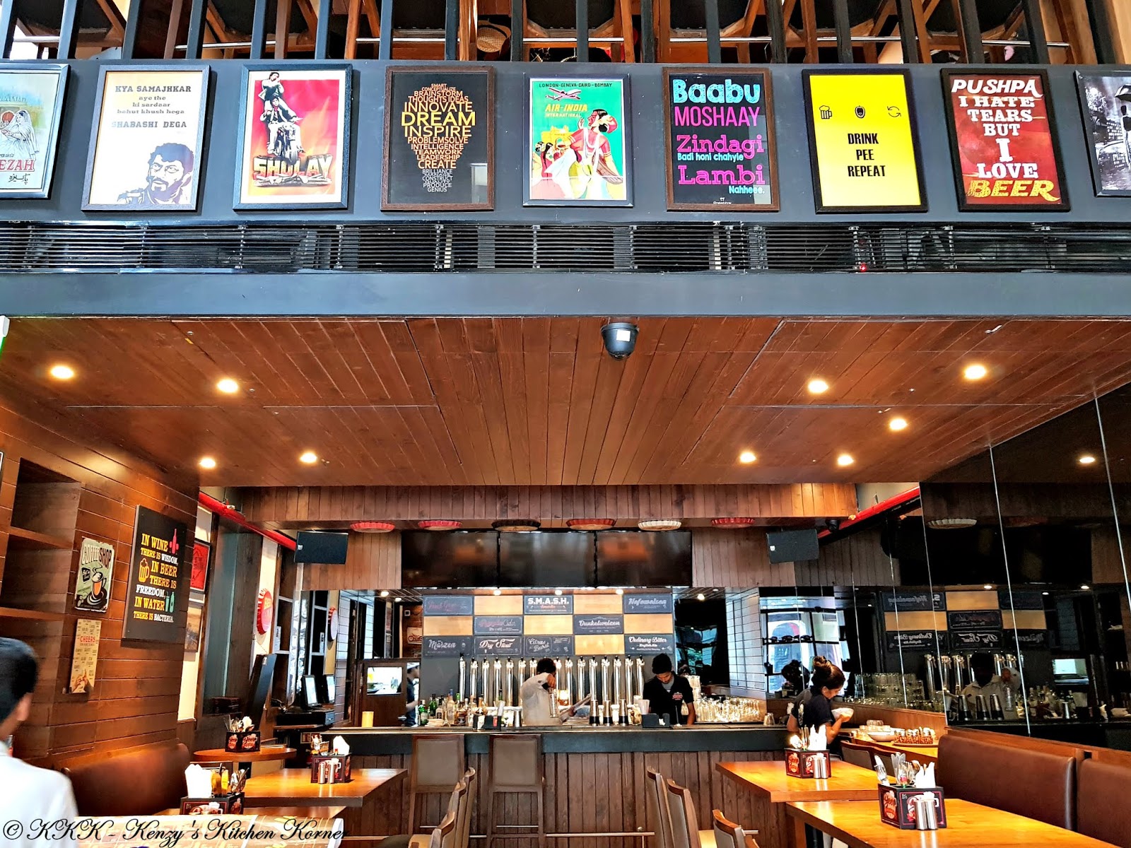 Kenzy's Kitchen Korner... : Effingut Brewerkz – A Hard Punch To My Gut ...