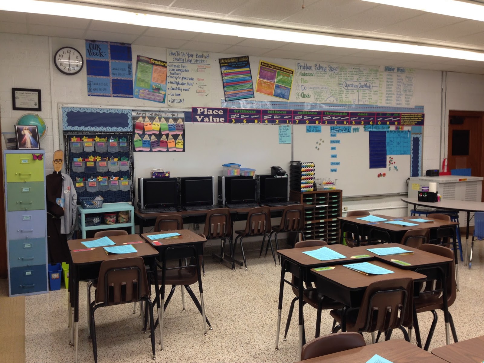 Look to Him and be Radiant: Home Sweet Classroom