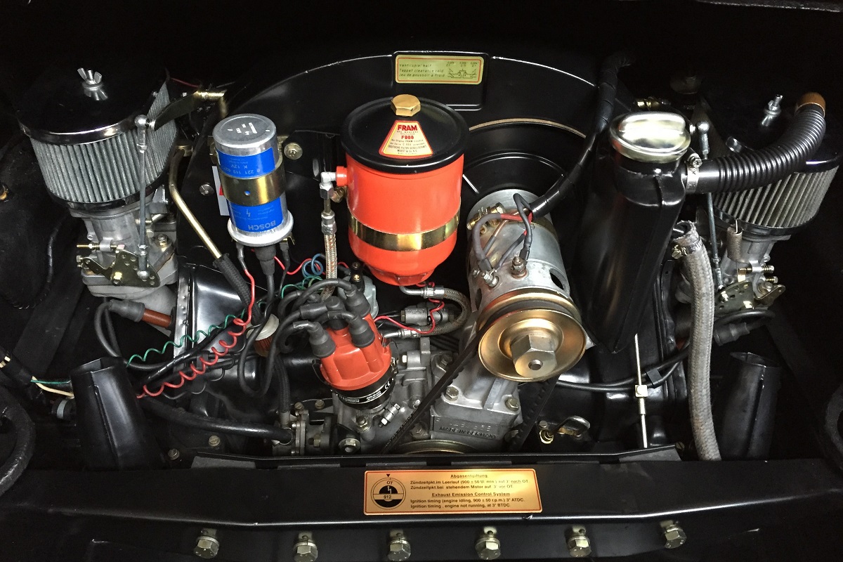 JPS Aircooled Engine Development: 912 Engine Project