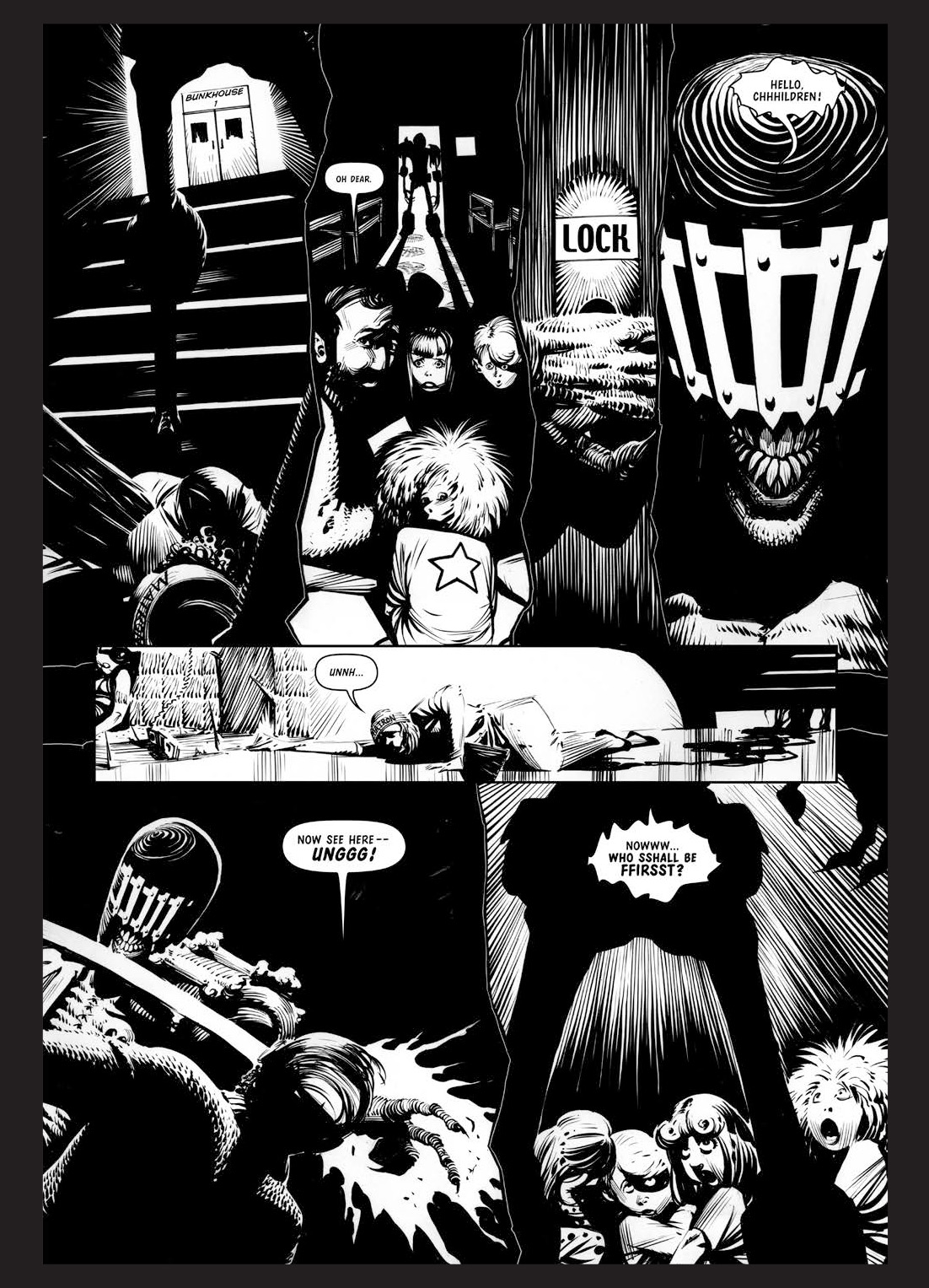 Read online Judge Death comic - Issue # TPB My Name is Death