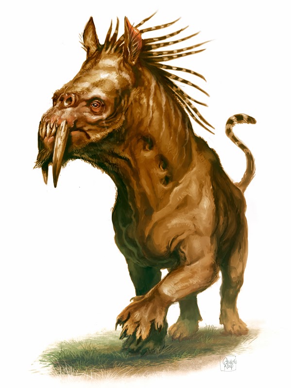 Guido Kuip: Numenera Bestiary - Numenera RPG