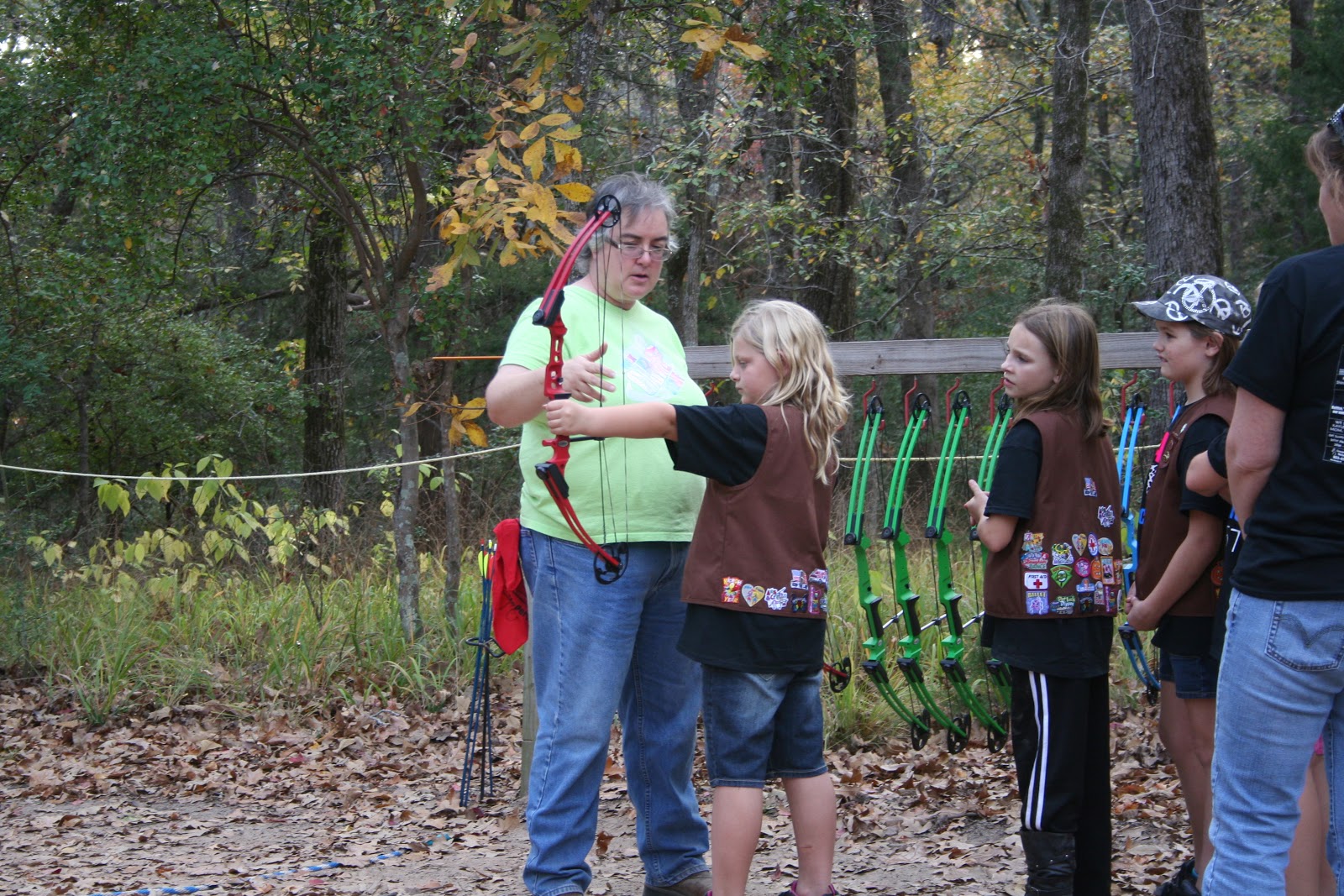 Girl Scouts: Camp Bette Perot 2012