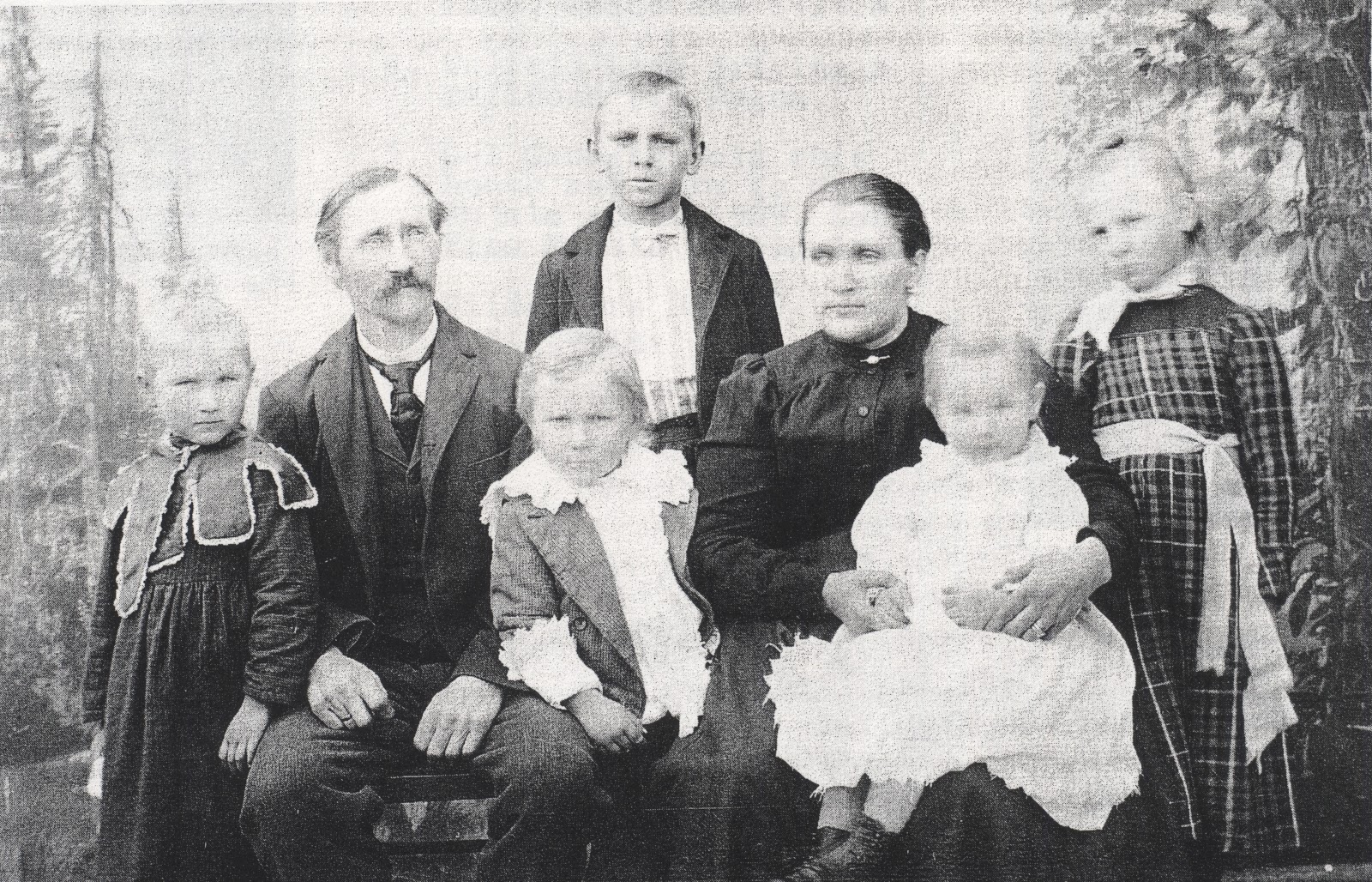 Makkerin blogi: Finns in Fort Bragg: The Westerberg family from Vadsø ...