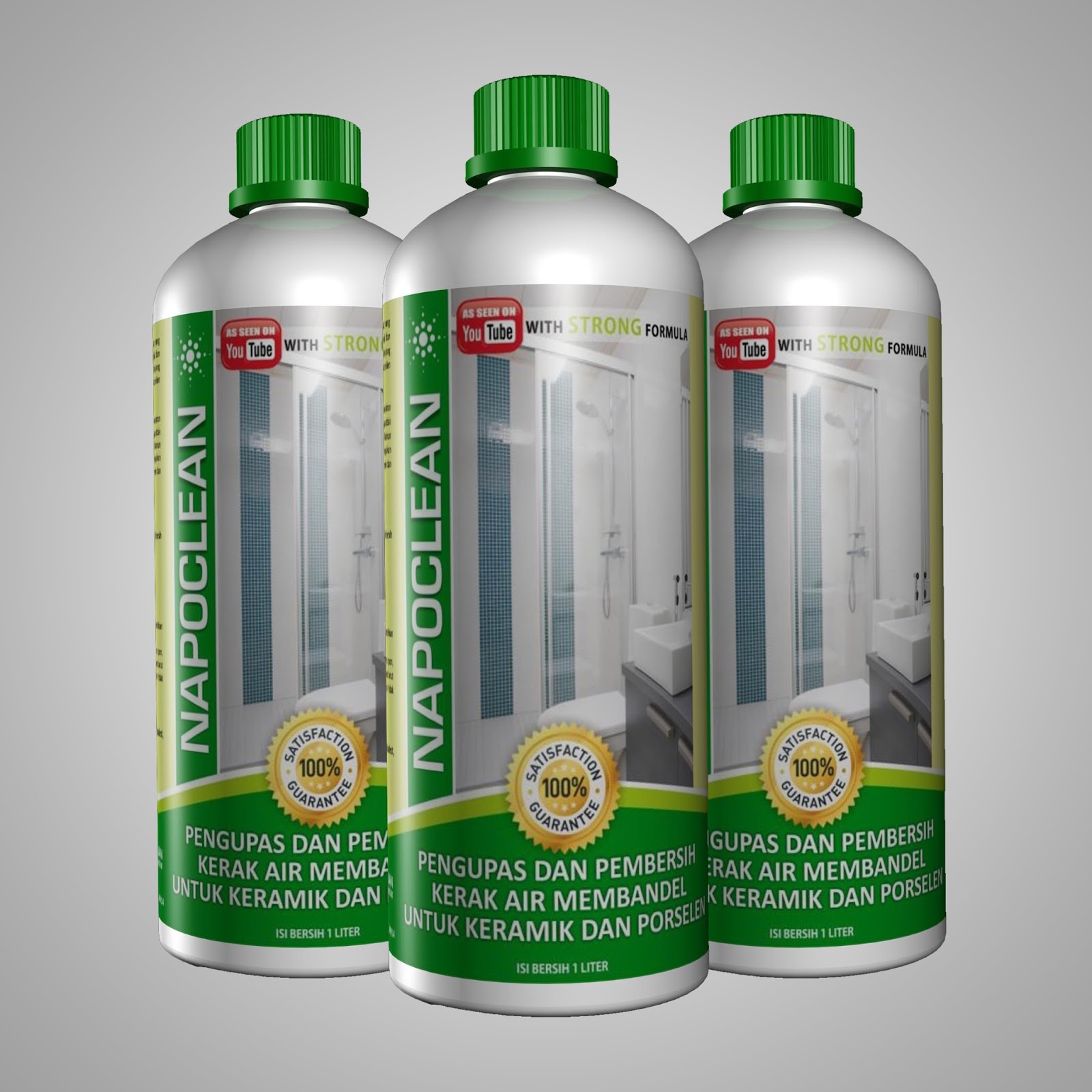 Napoclean Strong - NAPOCLEAN SURABAYA