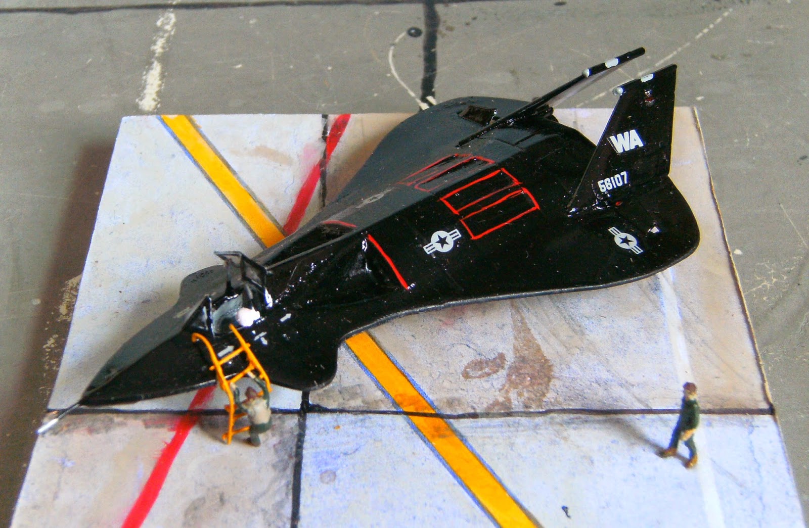 Happyscale-Modellbau: Lockheed F-19 stealth fighter (fictional ...