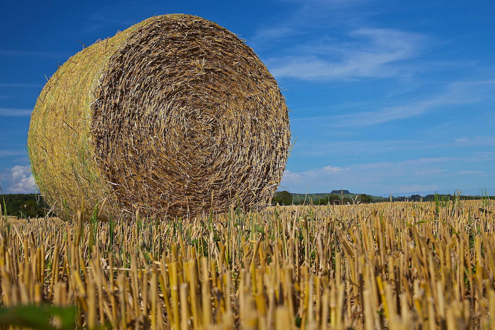 As I See It - David K Hardman Photography: Hay bales in Kent