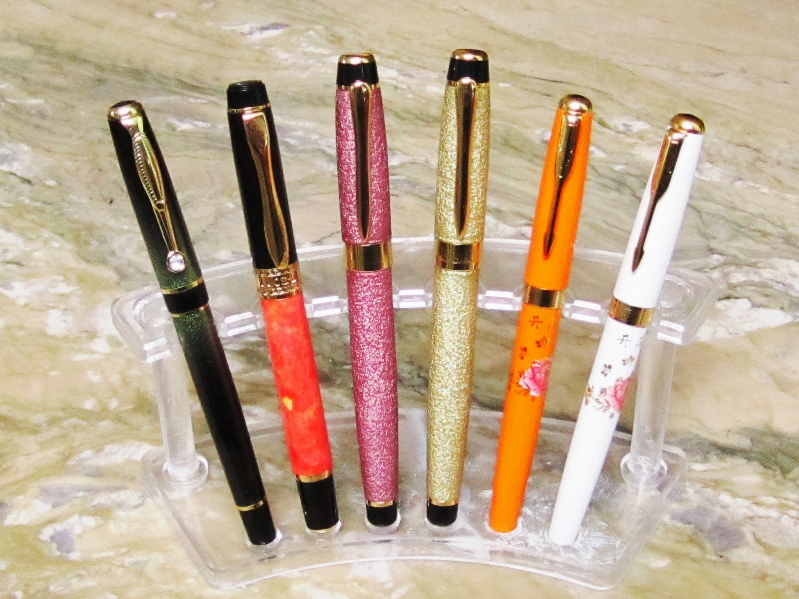 Soumitra Pen collection: New Chinese pens received today