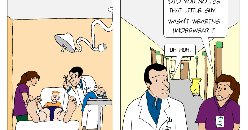 The Clinic, a comic : The Clinic | Commando Style