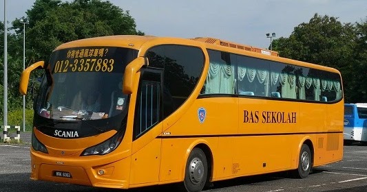 PenangKini: Ini Sebab Kenapa Bas Warna Kuning
