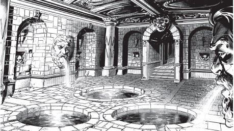 Neradia: A Fantastic Game Blog: The Barrowmaze, an Uncommonly Good Dungeon
