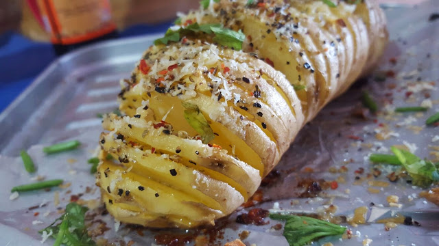 Kentang Bakar | Resepi Masakan Malaysia