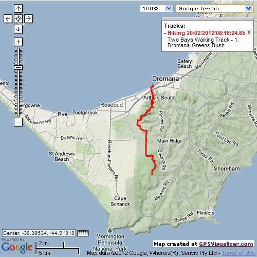 Two Bays Walking Track