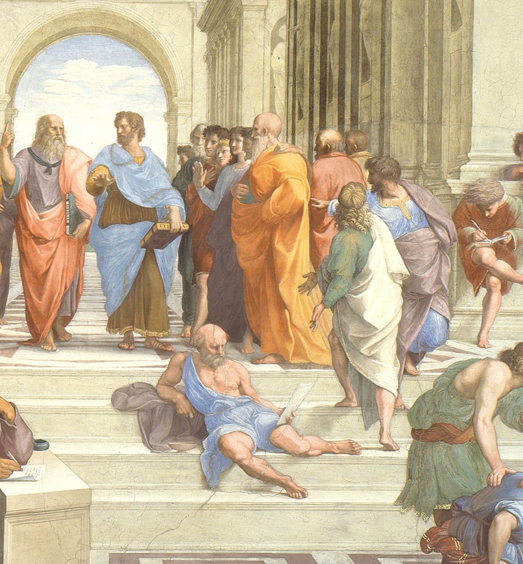 The Philosophers Painting