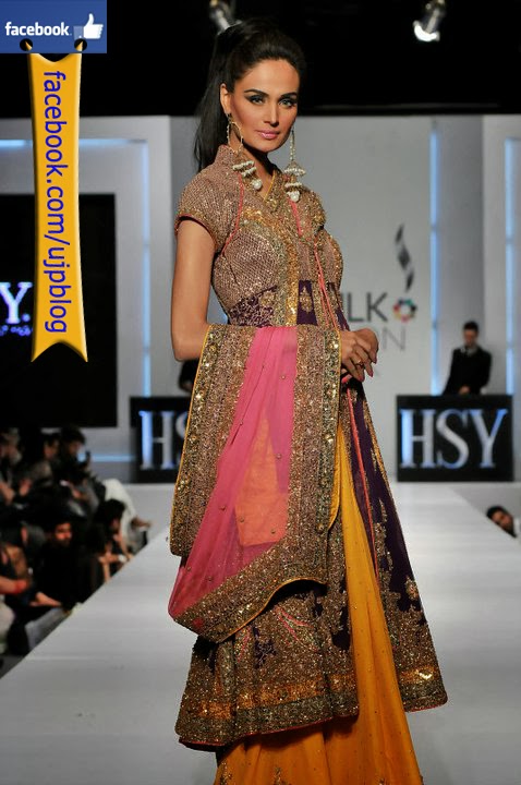 HSY latest dresses exhibition - Utho Jago Pakistan