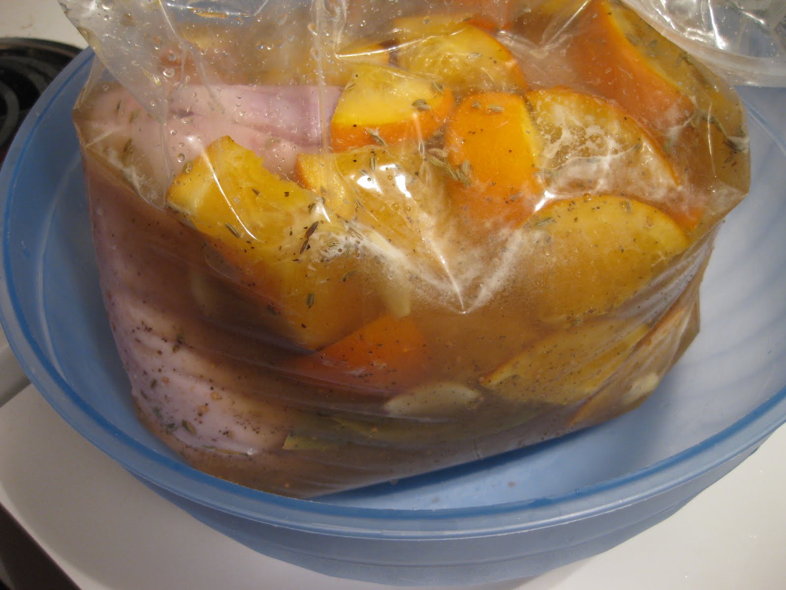 Dinner at Christina's: Brining a Christmas Duck