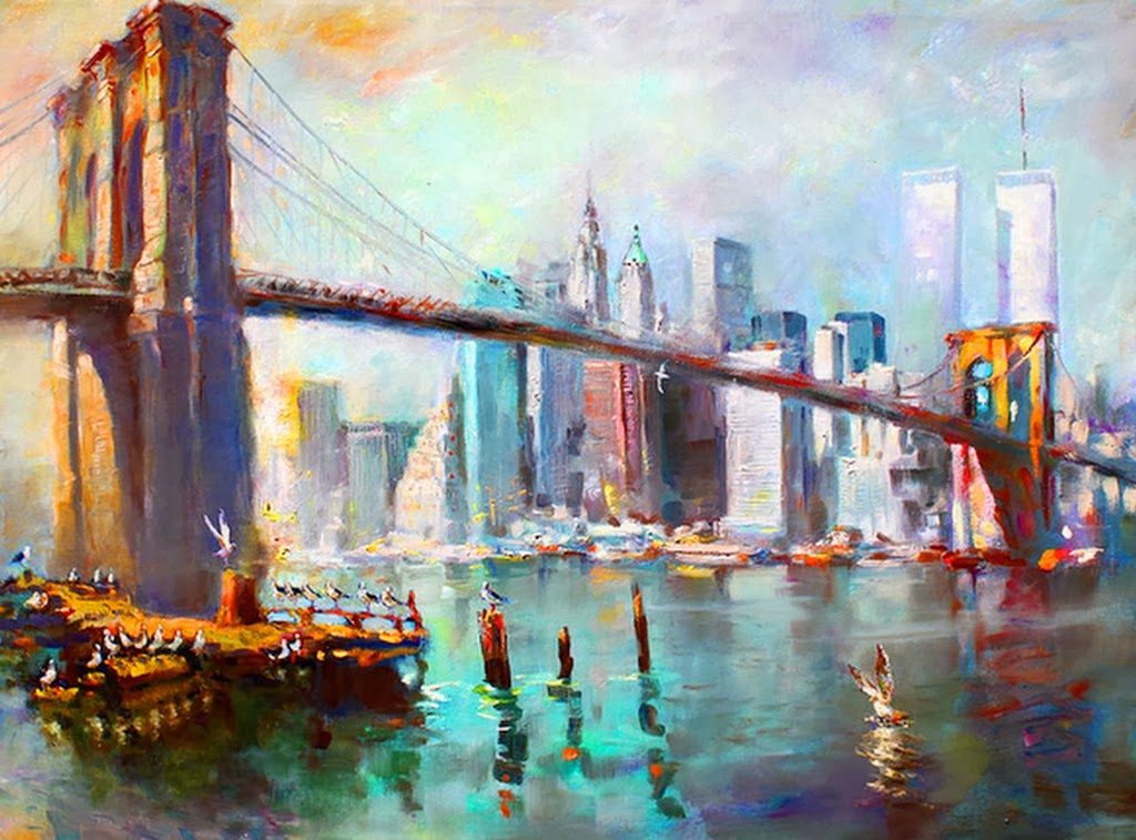 Pinturas modernas al oleo - Imagui