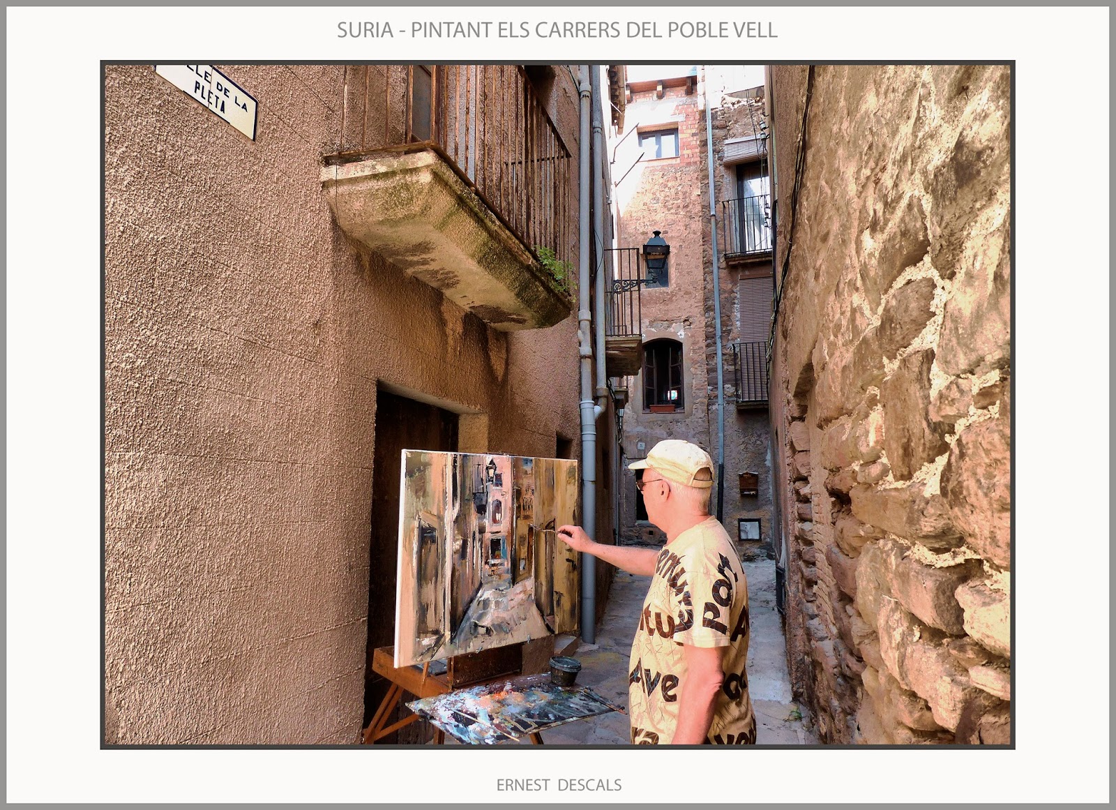 Ernest Descals.Artista Pintor: SURIA-PINTURA-POBLE VELL-PAISATGES ...