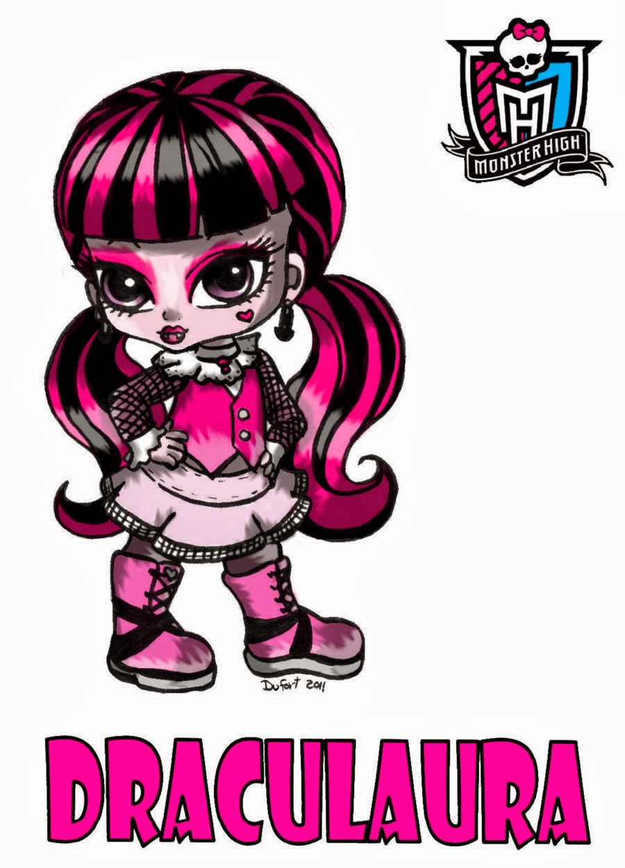 Monster high draculaura bebé - Imagui