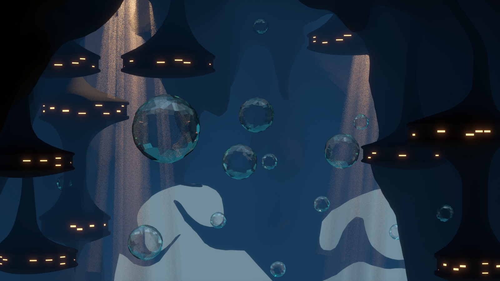 Animation Projects: Light Shafts