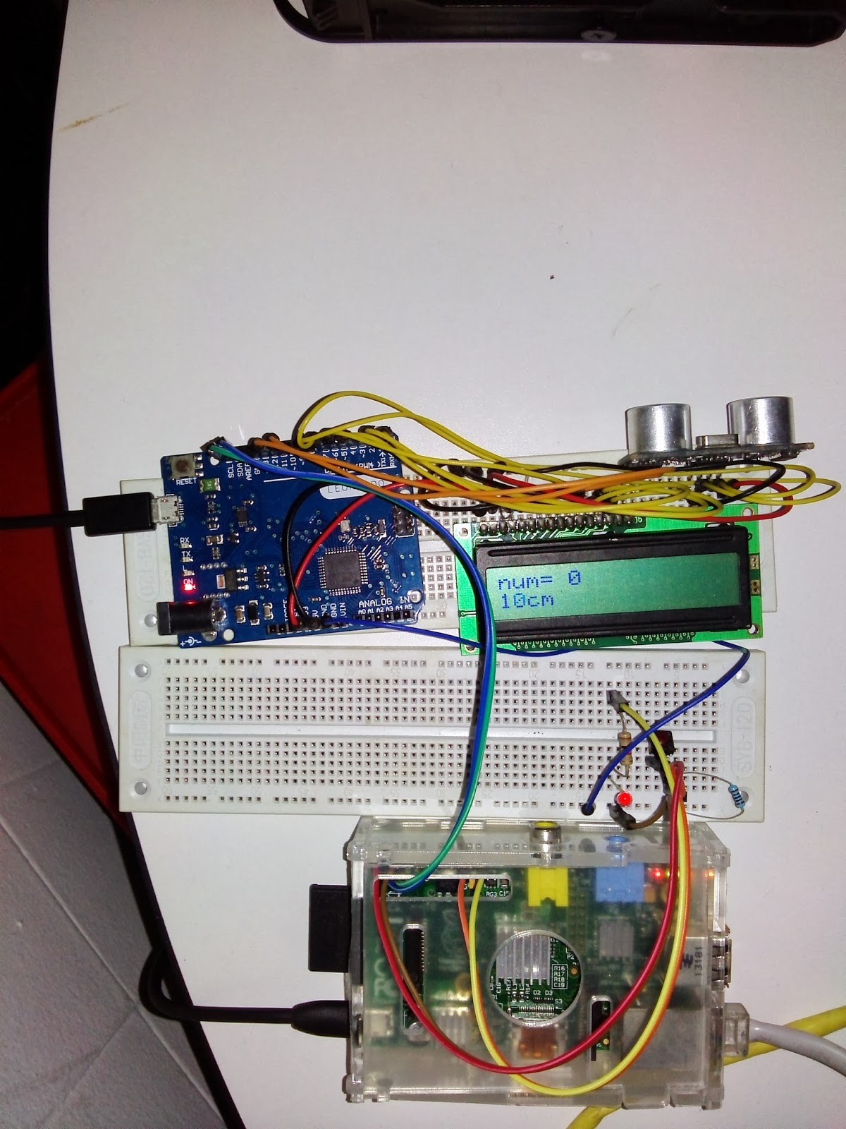 MicroControlando la WEB: Raspberry Pi y Arduino Ultrasonido por I2C ...