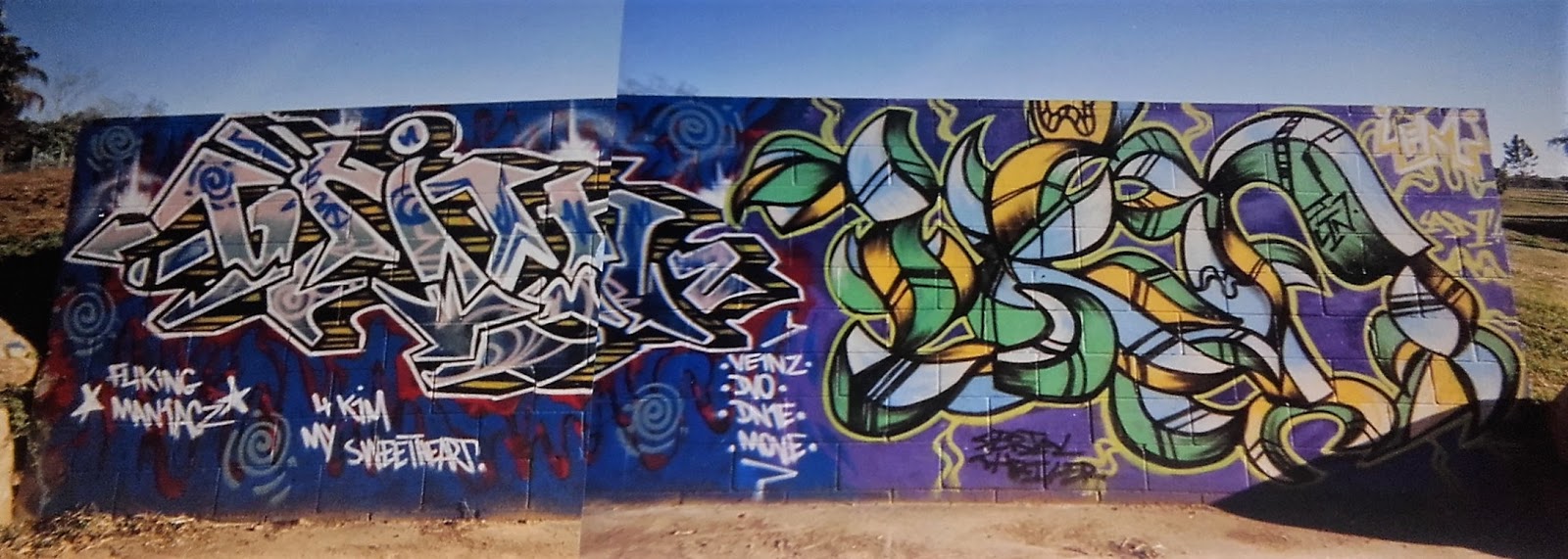 Vous You Vous!: Brisbane Graffiti Early 2000's