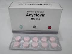 ACICLOVIR 200mg, 400mg, 800mg TABLET ~ Info Obat Herbal dan Kimia
