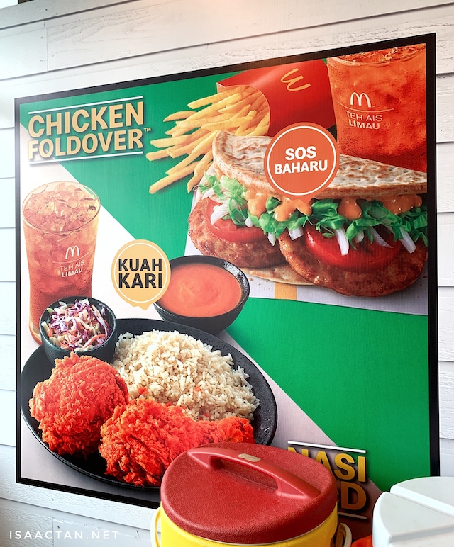 Isaactan.net: McDonald’s Malaysia New Menu Offerings This Ramadan