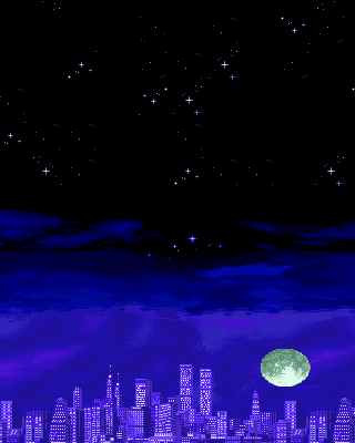 Sprite Fx: Sprite Background City