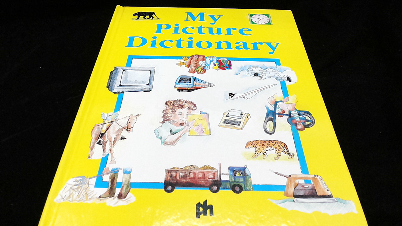 Kid Books Blog: 137.My Picture Dictionary