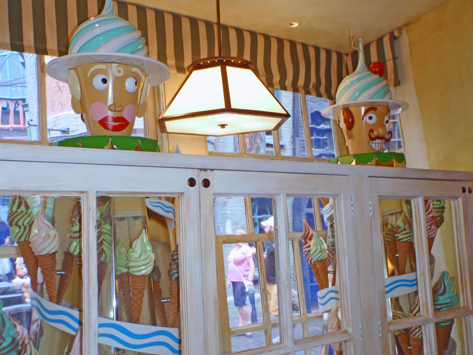 The Obligatory Blog: I Scream, You Scream, we eat a lot of Ice Cream